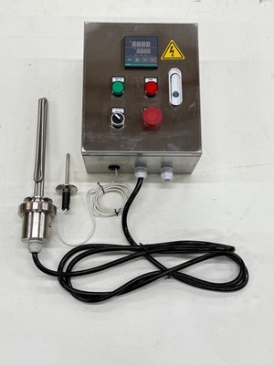 PID Distillery Heater control panel with 2" Tri clamp element Moonshine ...