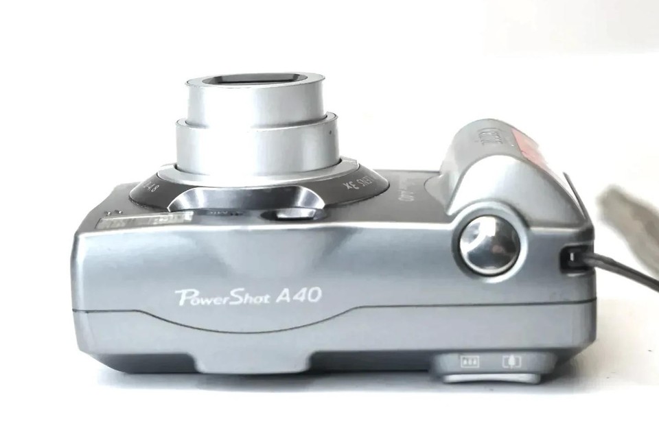 Canon PowerShot A40 2.0MP Digital Camera - Free Shipping | eBay
