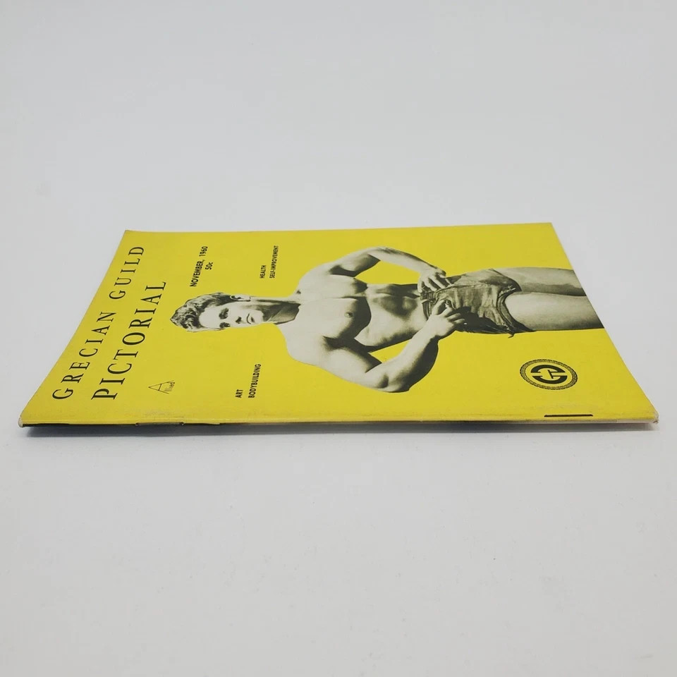 Grecian Guild Pictorial No.27 Nov. 1960, Vintage Male Beefcake Magazine | eBay