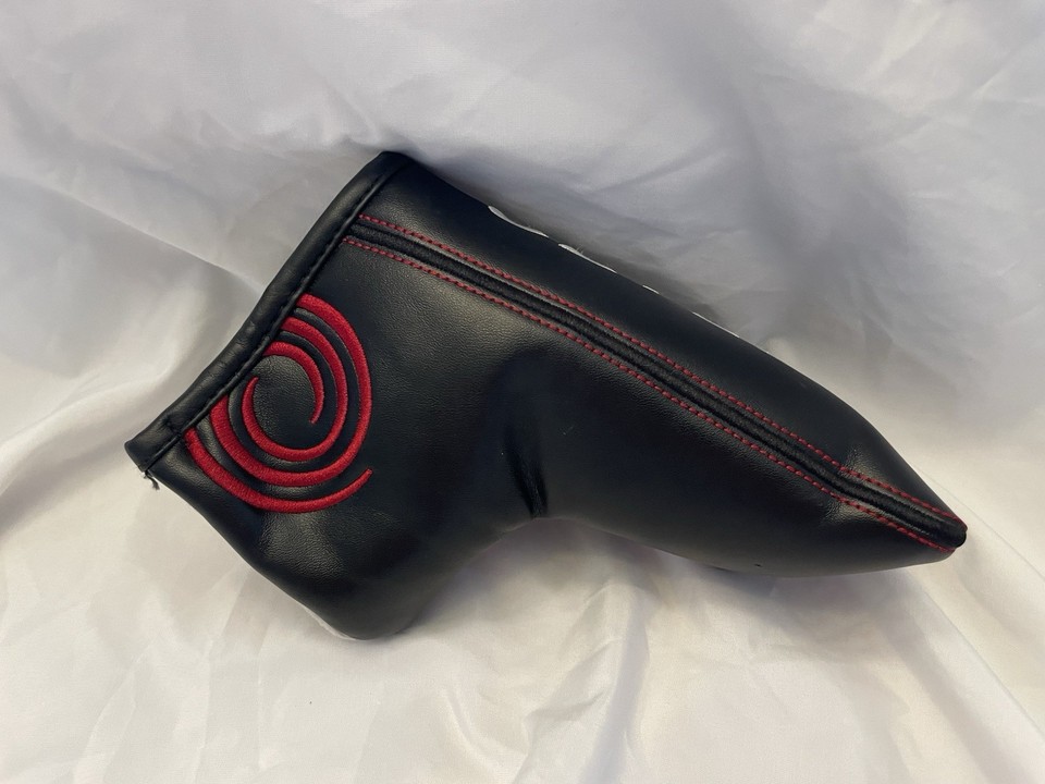 ODYSSEY - Set of 2, White Hot & White Hot Pro Golf Club Putter Covers ...