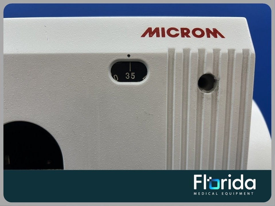 THERMO SCIENTIFIC MICROM HM 315 MICROTOME HISTOLOGY PATHOLOGY LAB ** | eBay