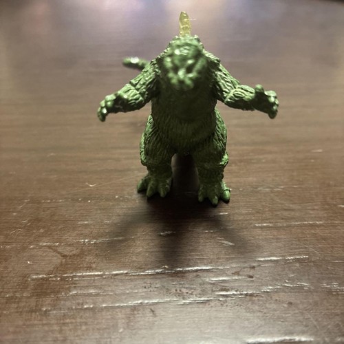 Rare Green Godzilla Small Figure, Detailed Toy Collectible, Compact ...