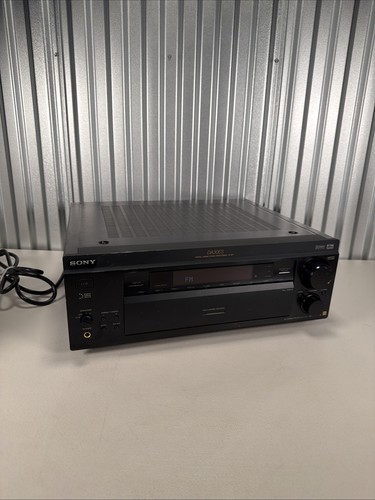 Sony ES STR-DA30ES 400W AM/FM Receiver Amplifier No Remote - Working ...