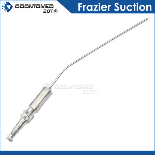 Frazier Suction Tube 10fr 3.33mm Aspirator Diagnostic 30 DEGREE Curved ...