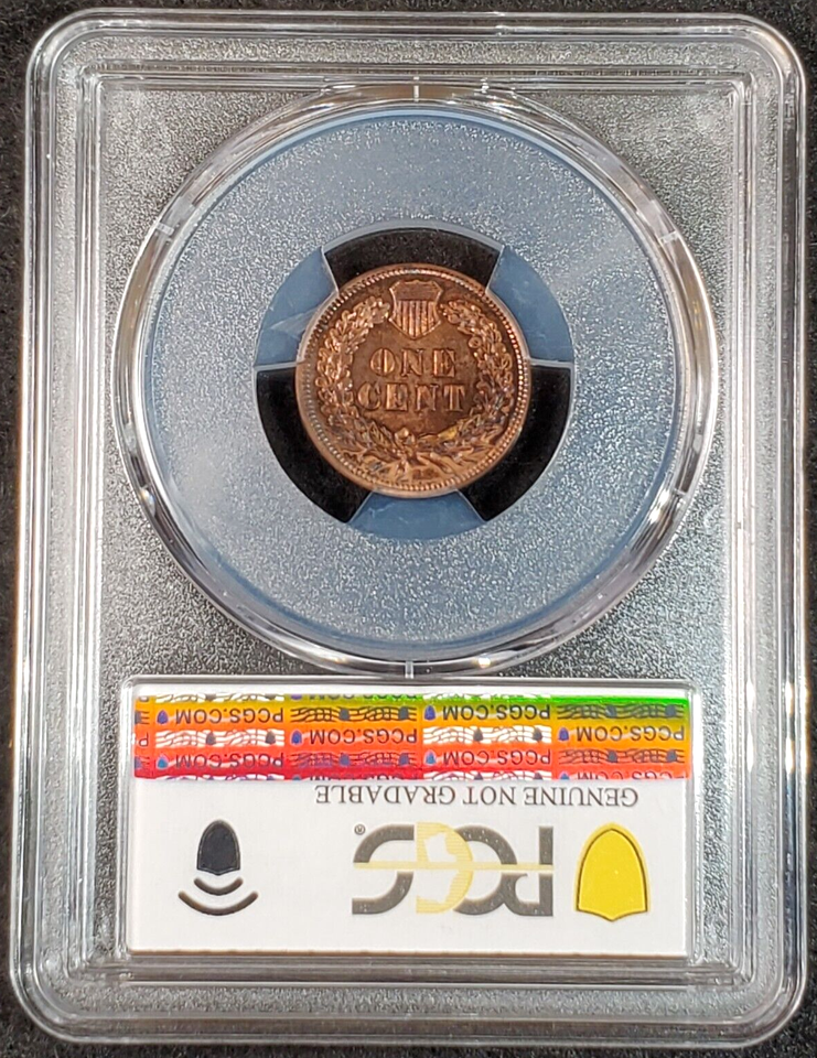 1892 Indian Head Cent Proof PCGS PR Genuine Unc 2364.91/46761956 ...