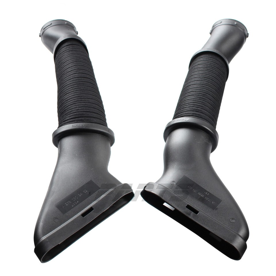 2pc Air Intake Hose Pipe -Air Filter Housing to Engine For Mercedes ...
