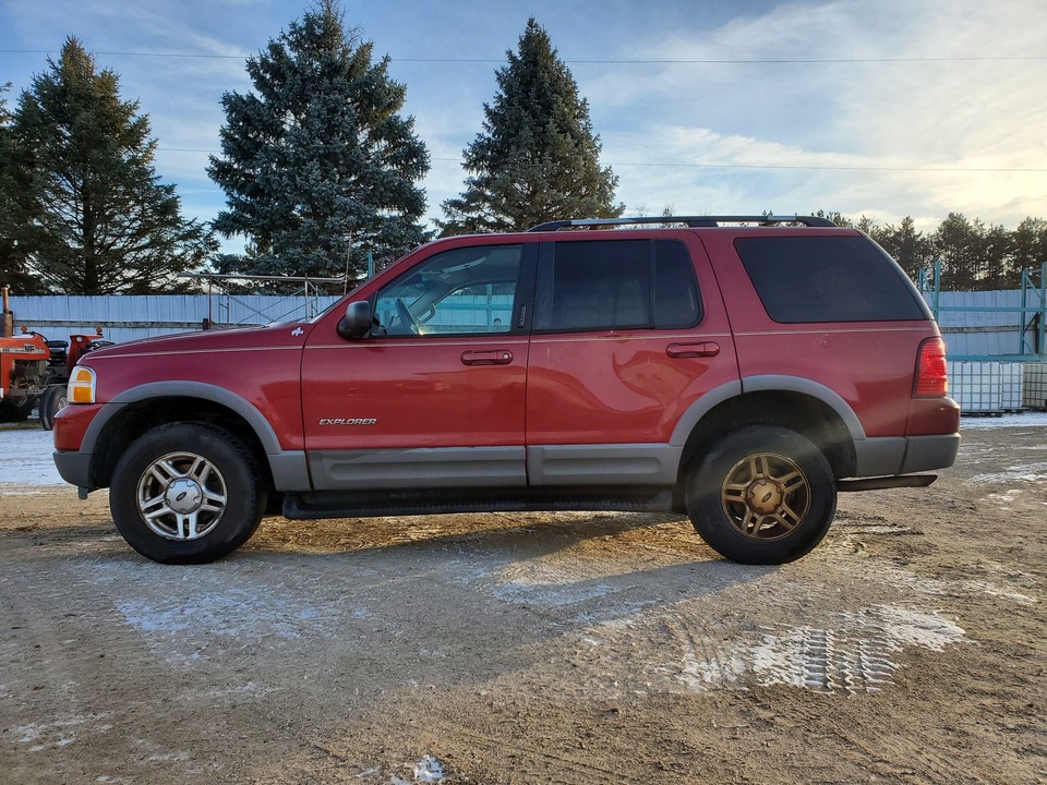 2002-2003 Ford Explorer Engine Assembly (4.0L)(202k) | Genuine OEM | 4 L