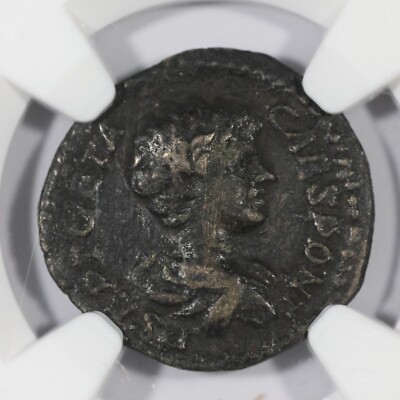 Geta AR Denarius Roman Empire Silver Coin 209-211 AD - NGC Ch F | eBay