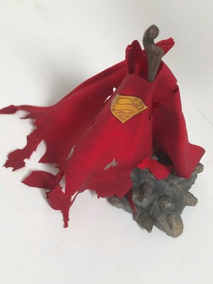 Mezco One:12 Superman Recovery Suit – TATTERED CAPE & FLAGPOLE ROCK ...