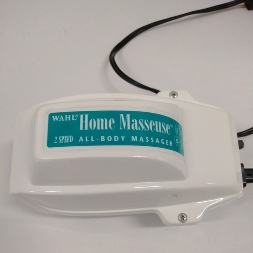 Wahl Supersage II Home Masseuse 2 Speed Massager Vibrating Hand Massager 4450 | eBay