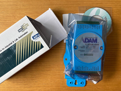 Advantech ADAM-4068-B 8 Ch Relay Output Module | eBay