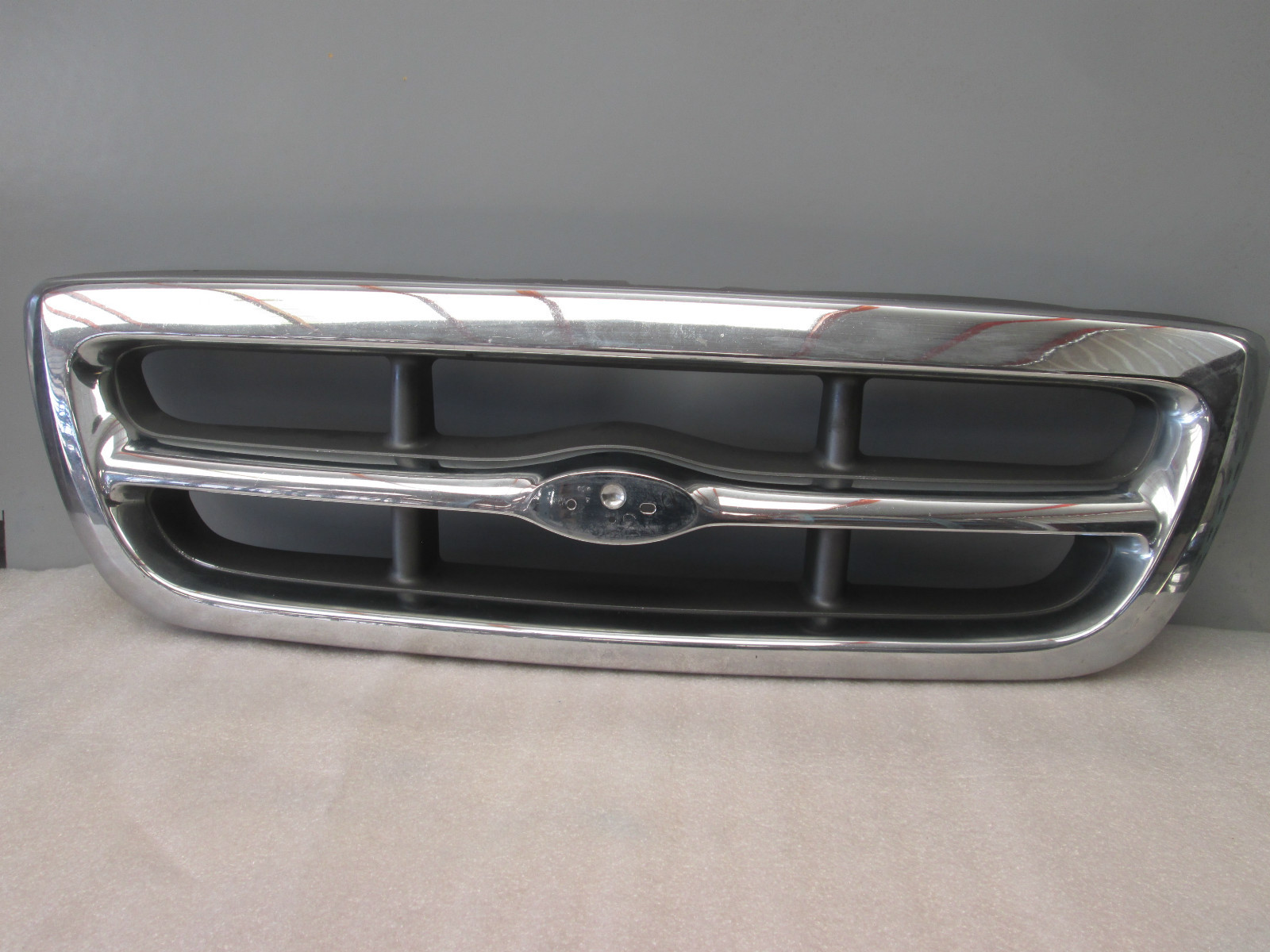 98 99 00 FORD RANGER CHROME GRILLE OEM 1998 1999 2000 | eBay