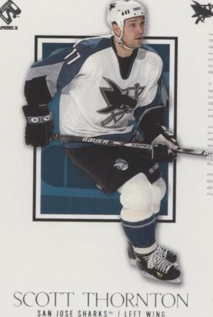 2002-03 Pacific Private Stock Reserve - Scott Thornton #89 Retail for ...
