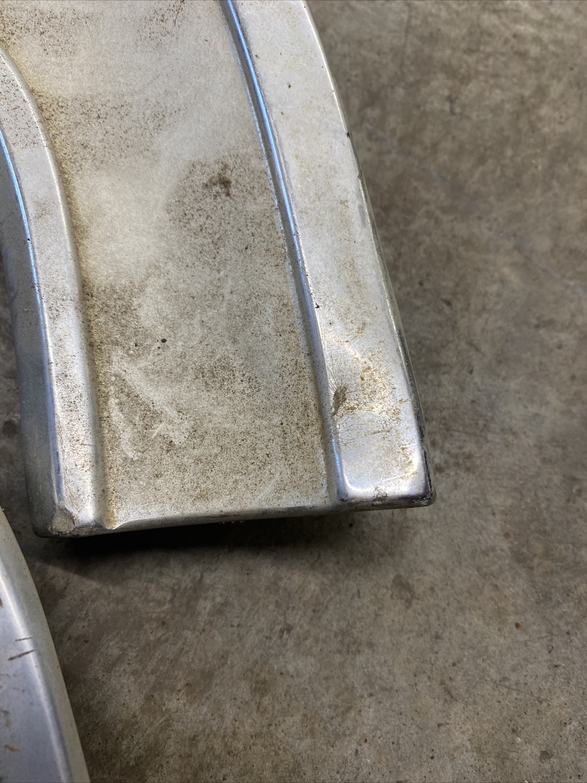 1964 64 Chevy Impala Quarter Panel Trim Molding non SS cove RH ...