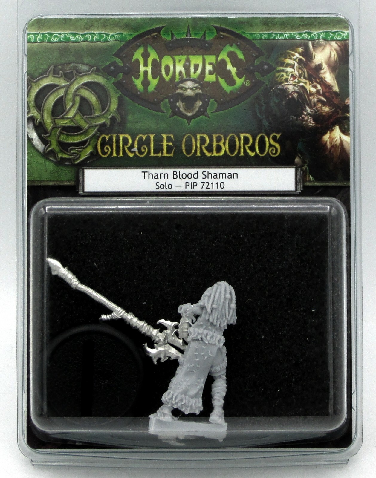 Hordes PIP72110 Tharn Blood Shaman Solo (Circle Orboros) Female ...