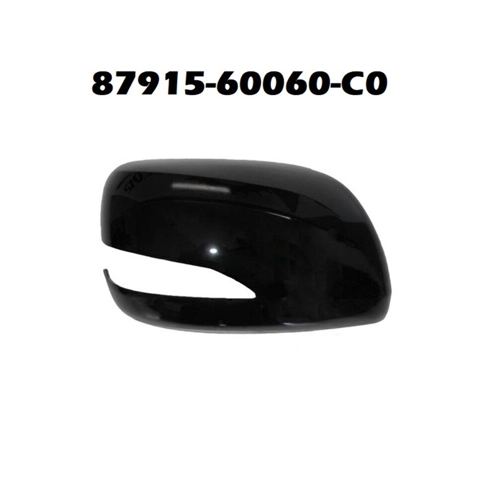 GENUINE TOYOTA LEXUS LX570 OUTER MIRROR COVER PASSENGER SIDE OEM 87915 ...