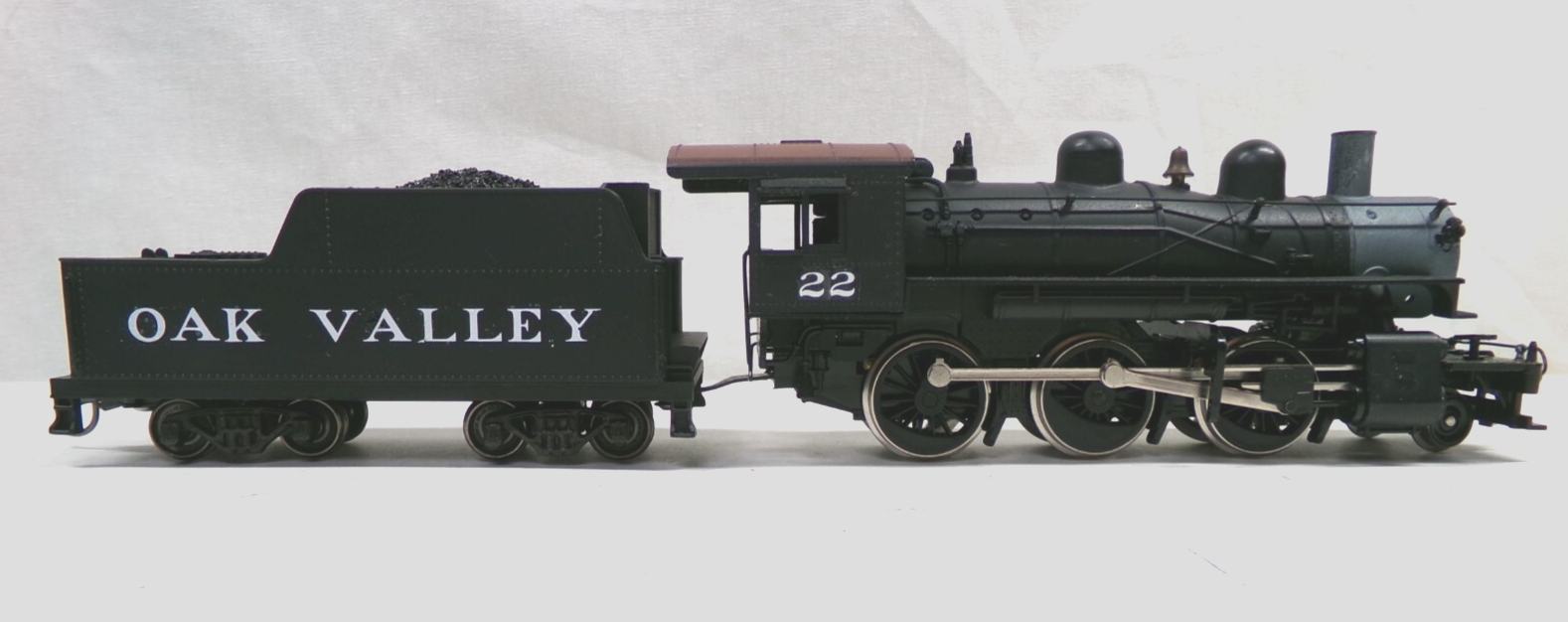 HO IHC Oak Valley 2-6-0 steam engine (lot 0801) | eBay