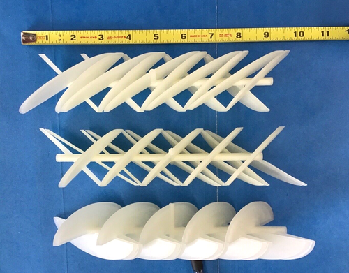 Static Mixer Tah Industries Polypropylene (Discontinued) OD 2" x 9.5 ...