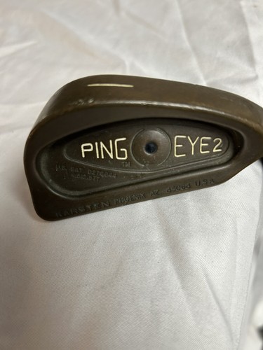Ping Eye 2 BeCu 1 Iron Black Dot Beryllium Copper | eBay