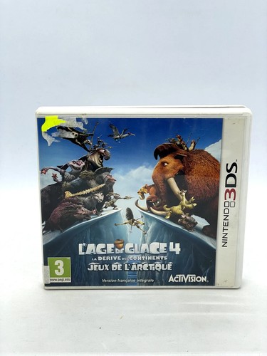 Ice Age 4 Nintendo 3DS PAL Complete | eBay