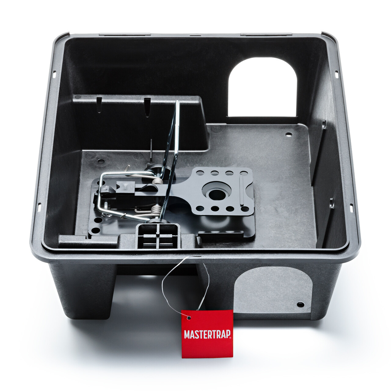 Mastertrap Snap Rat Trap with Robust Bait Box Station for Safe Control ...