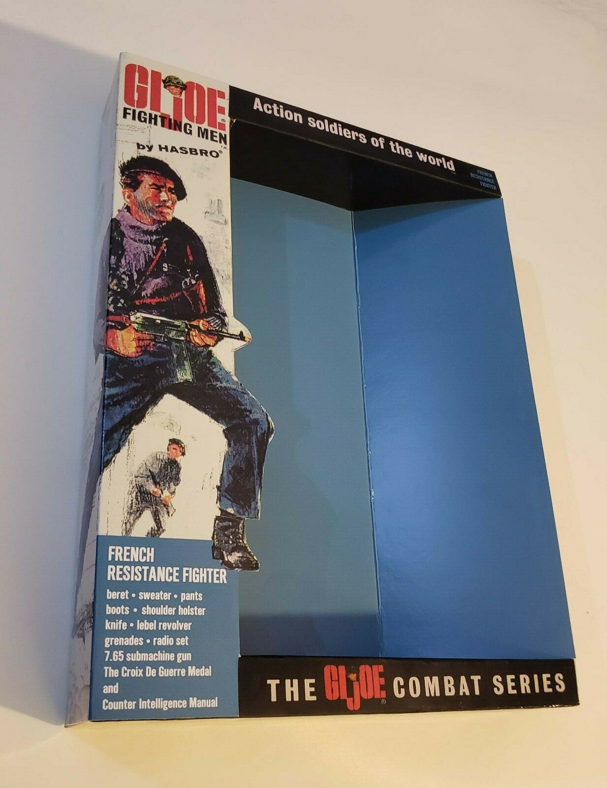 GI Joe French Resistance Soldiers of the World empty box 1966 type ...