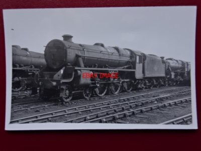 PHOTO LMS CLASS BLACK FIVE LOCO NO 45215 | eBay UK