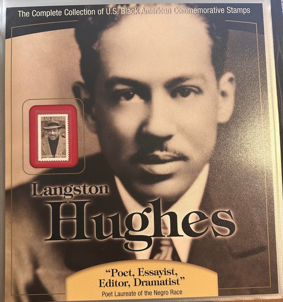 The Black Heritage Commemorative Society Stamp Biography Collection 52 ...