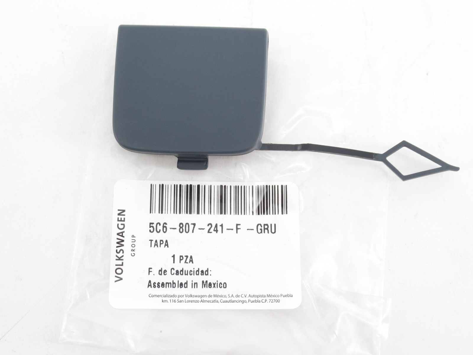 Volkswagen Jetta Mk6 Front Right Primed Tow Eye Cover 5C6807241FGRU OEM ...