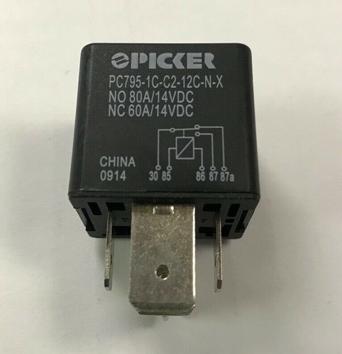 Picker Relay 12V PC795-1C-C2-12C-N-X 75647 5 PIN | eBay