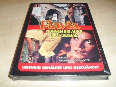 Flavia - The Heretic /Blu Ray 4-Disc Mediabook 21/75 + 2 Bonus ...
