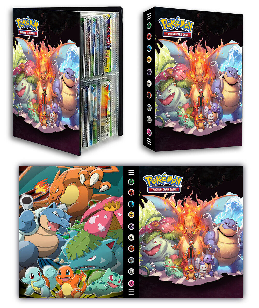ULTRA PRO POKEMON CARD FOLDER TRADING CARDS ALBUM PORTFOLIO BINDER 240 ...