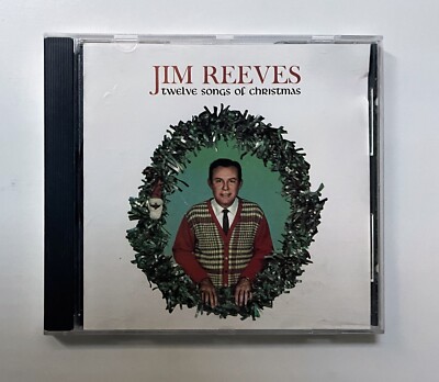 Jim Reeves Twelve Songs Of Christmas CD 1988 Remaster RCA 8326-2-R | eBay