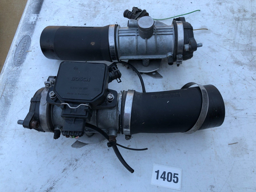 96-01 BMW R1100RT MAIN FUEL INJECTORS / THROTTLE BODIES POLICE BING 75 ...