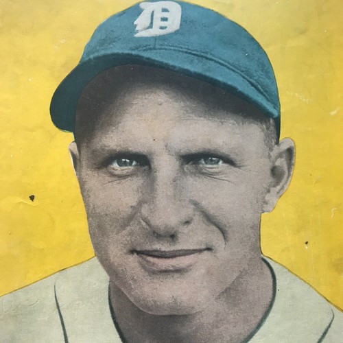 1935 Champion Detroit Tigers M120 Premium William "Billy" Rogell ...