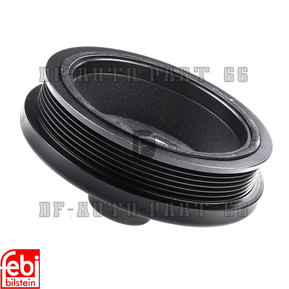 2710300203 OEM FEBI Engine Harmonic Balancer for 14-16 Mercedes E250 ...