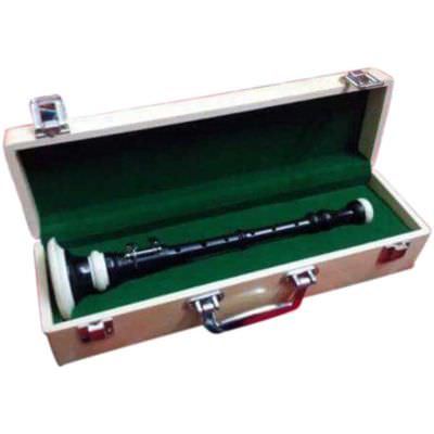 Bagpipe Bombard Chanter Rosewood Balck Colour/Bombard Chanter Case ...