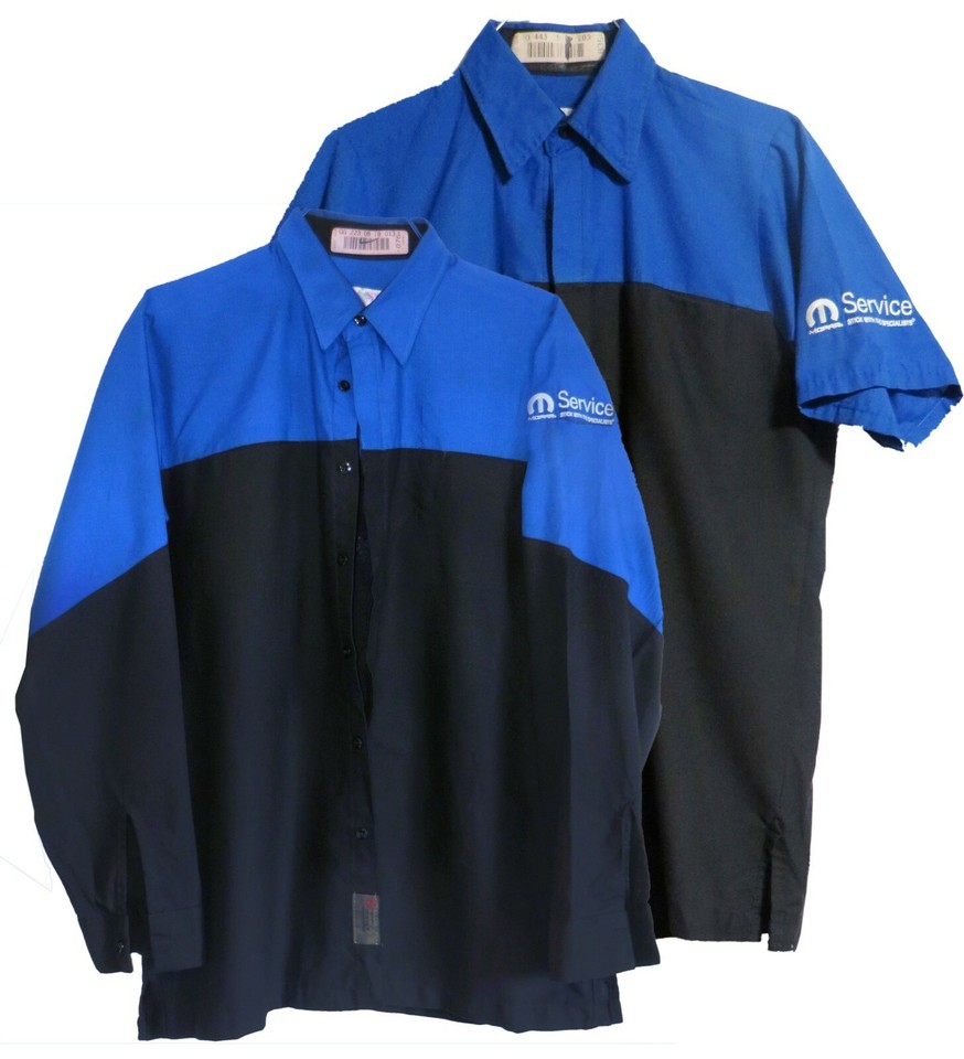 Red Kap Mechanic Technician Uniform Mens Work Shirts Automotive ...