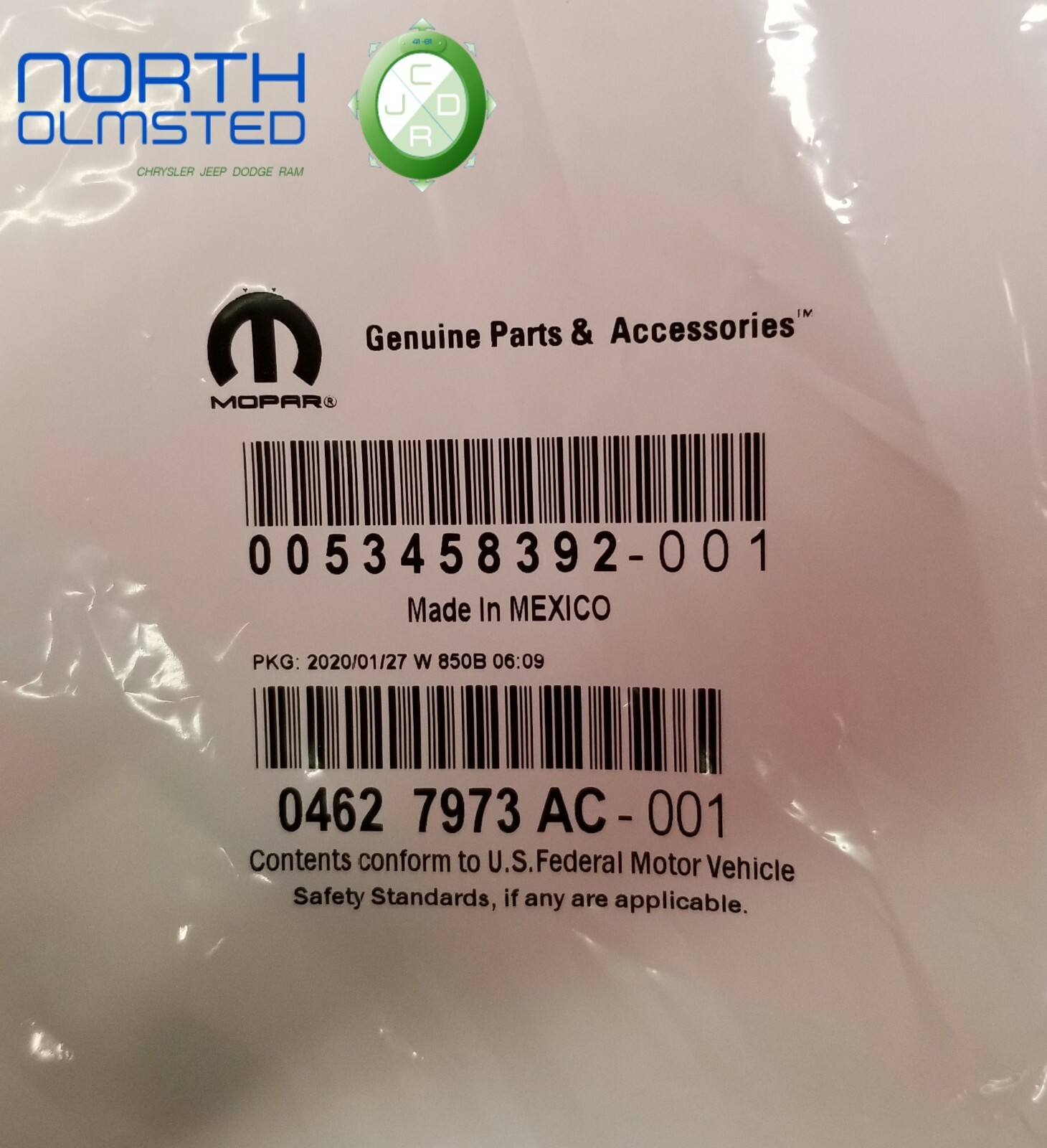 '14-'21 Charger Challenger 300 Durango G.Cherokee Purge Control Valve ...