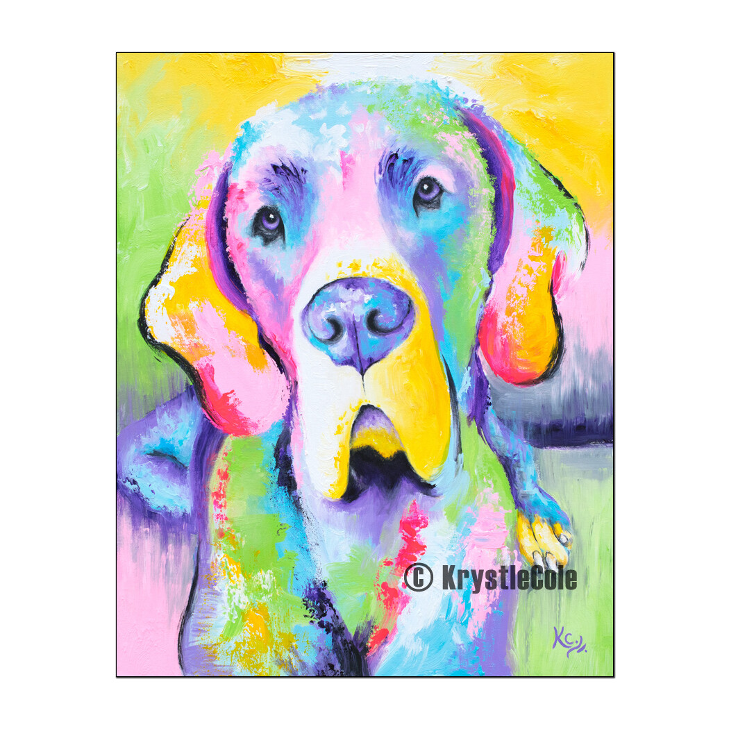 Dog Pop Art Prints