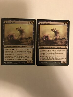 Nighthowler X2 Theros Moderate Play MTG | eBay