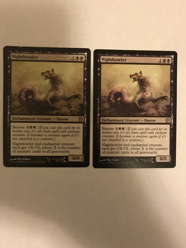 Nighthowler X2 Theros Moderate Play MTG | eBay