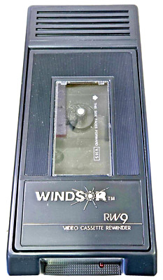 Windsor RW9 Video Cassette Rewinder for a VHS Video Cassette Recorder ...