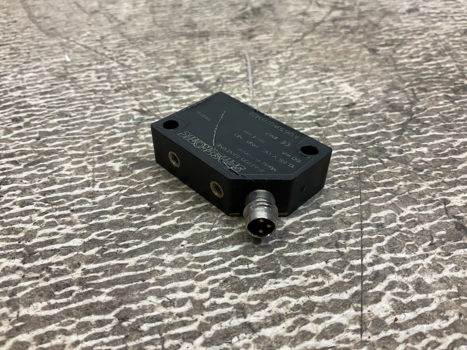 Senstronic A126306Q260422 Proximity Sensor S43/16 10-55 VDC | eBay