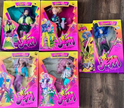 Jem and the Holograms - Doll Lot - Danse, Video, Raya etc. Great ...