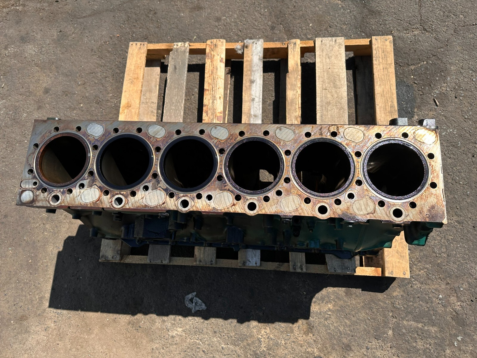 VOLVO D13 DIESEL ENGINE BLOCK 1002091 OEM | eBay