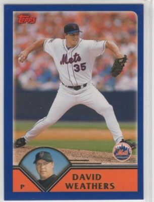 2003 Topps Baseball New York Mets Team Set with Traded | eBay