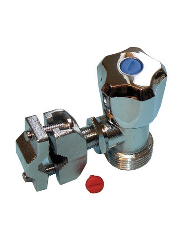 15mm x 3/4" BSP Appliance Machine Isolation/ Service Valves Straight ...