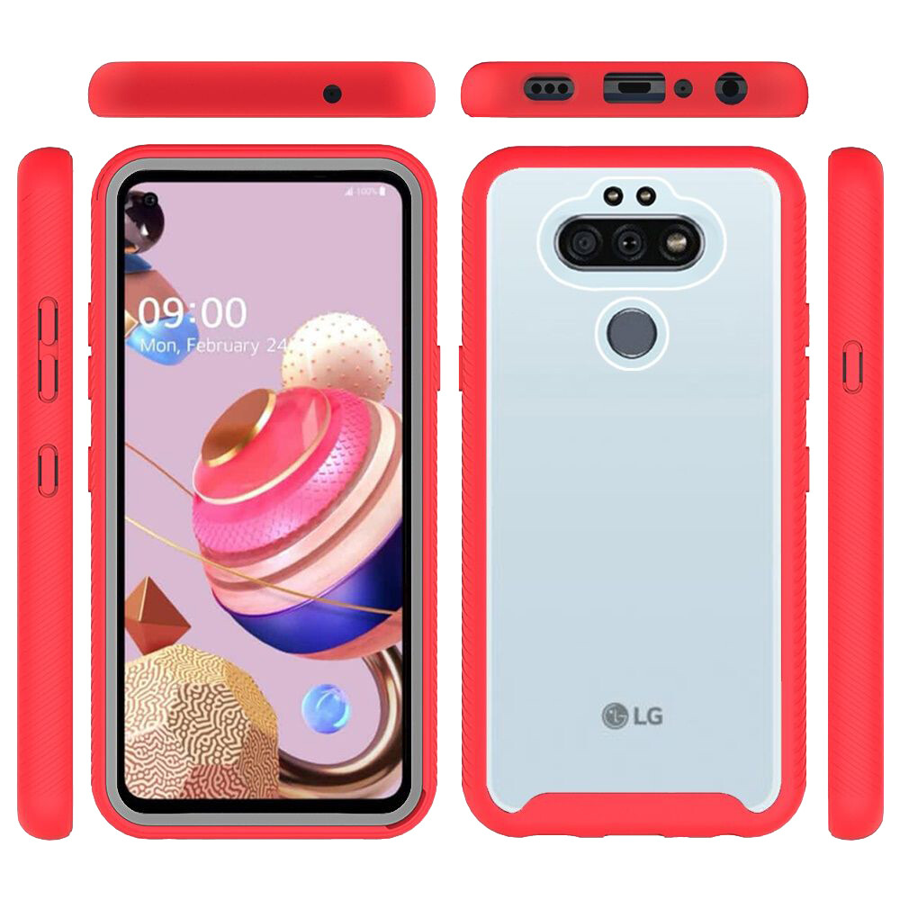 For LG Rebel K31 L355DL Bumper Shockproof Case Phone Cover | eBay