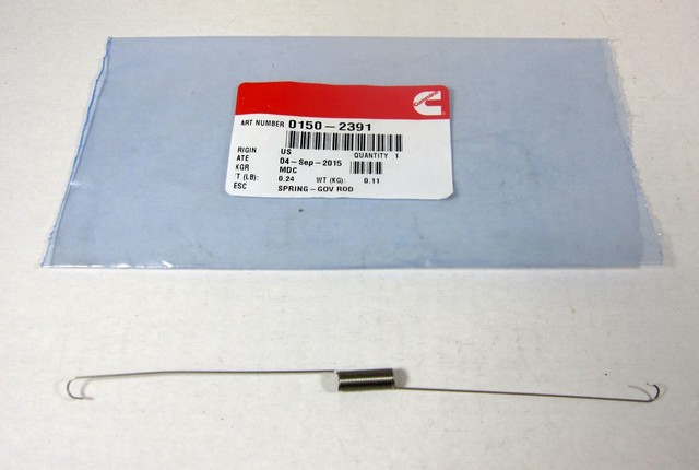 Cummins Onan Genuine RV Generator Factory Governor Rod Spring 150-2391 ...